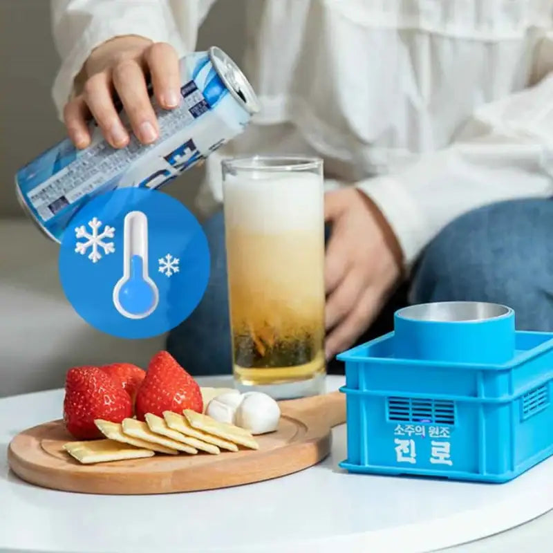 Bo Friends x Jinro - Soju Dispenser And Cooler Set – Harumio