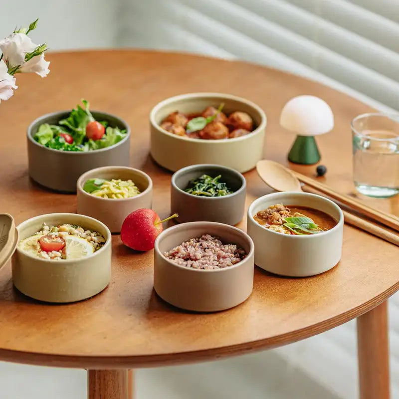 Neoflam - FIKA Ceramic Container Set Of 6 – Harumio