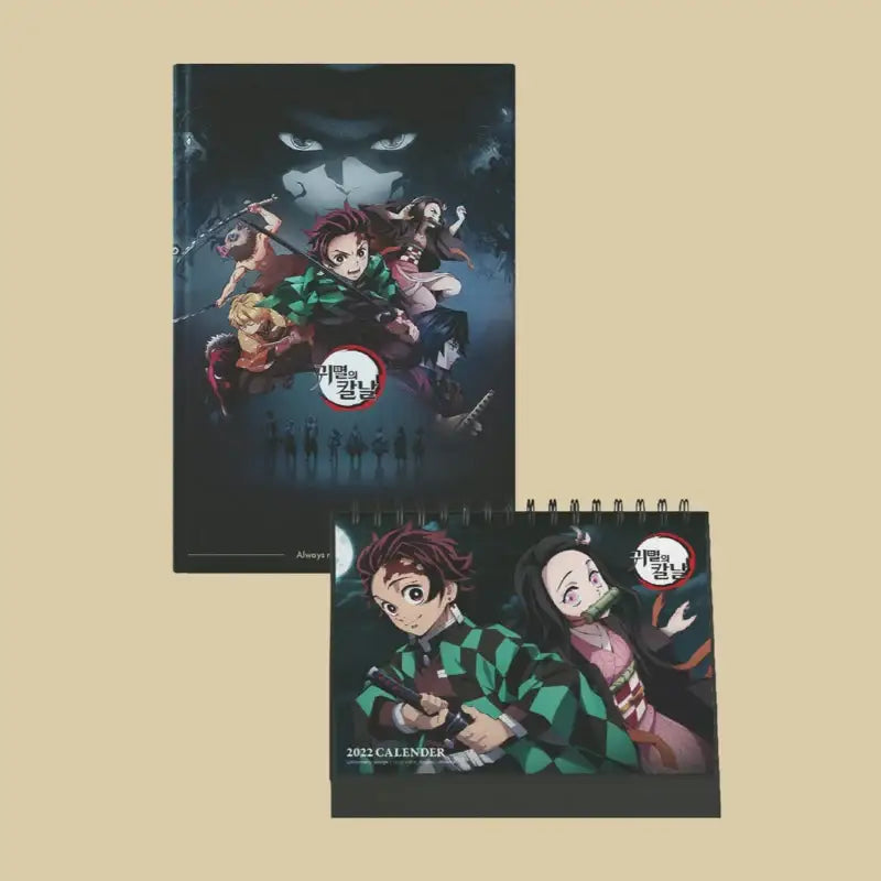 Demon Slayer - Diary + Calendar 2022 Edition – Harumio