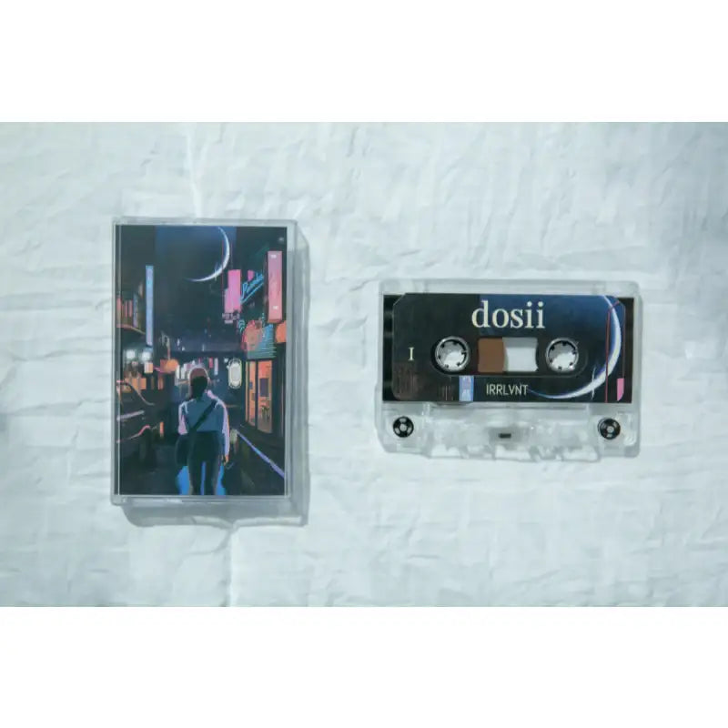 dosii - 1st Regular Album [dosii] Cassette Tape – Harumio