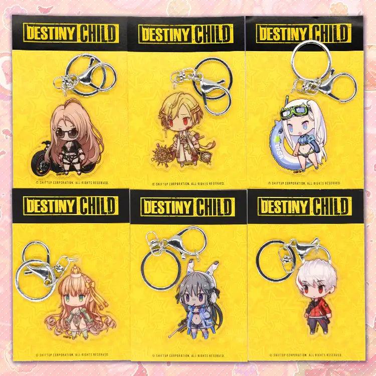 Destiny Child - Acrylic Key Rings – Harumio