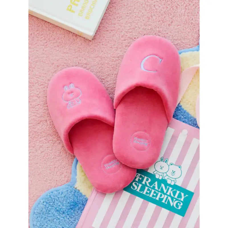 Line Friends - Frankly Sleeping Room Shoes – Harumio