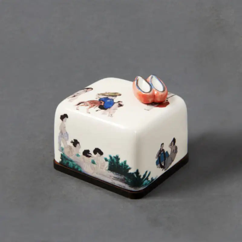 HK Studio - Scenery on Dano Day Music Box – Harumio
