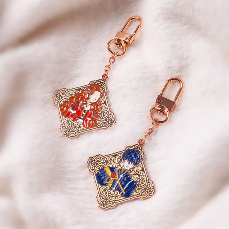 I Shall Master This Family - Metal Keyrings – Harumio