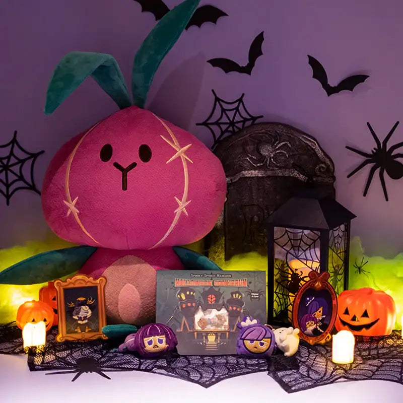 Cookie Run - Halloween Spooky Spider Mansion Set – Harumio