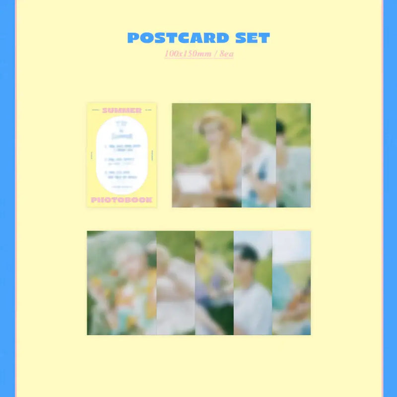 ATEEZ - 2022 Summer Photobook – Harumio