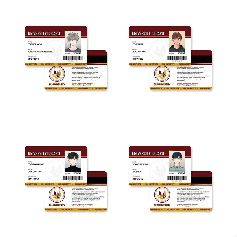 Banana Scandal - SHA ID Card – Harumio