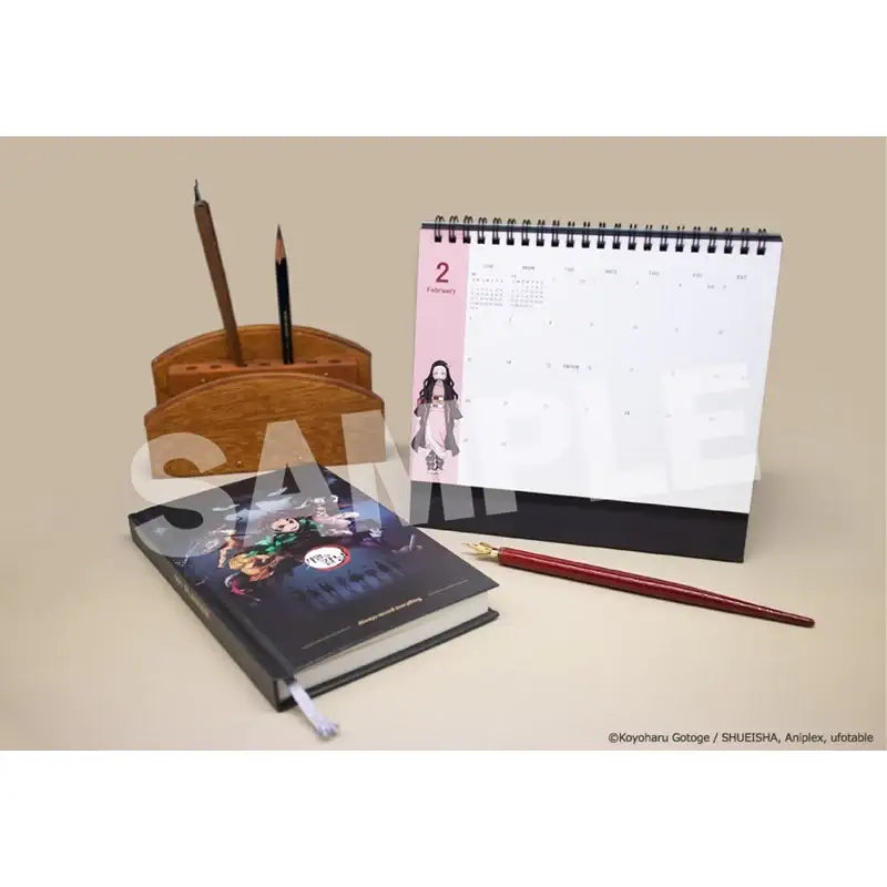 Demon Slayer - Diary + Calendar 2022 Edition – Harumio