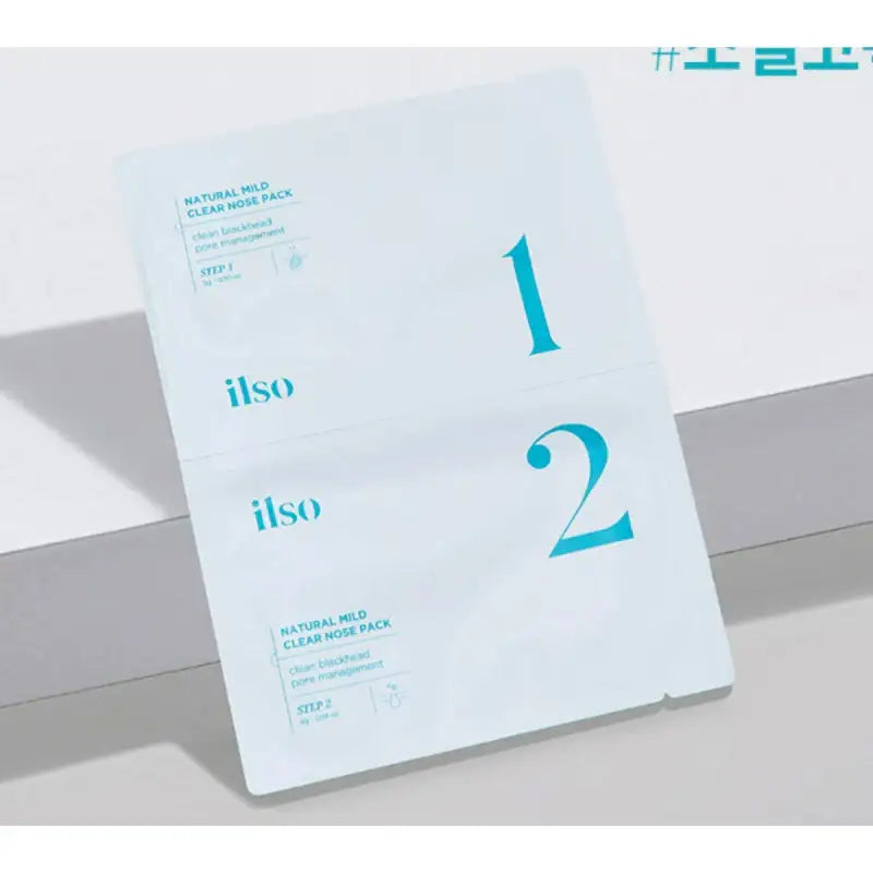 Ilso - Natural Mild Clear Nose Pack – Harumio