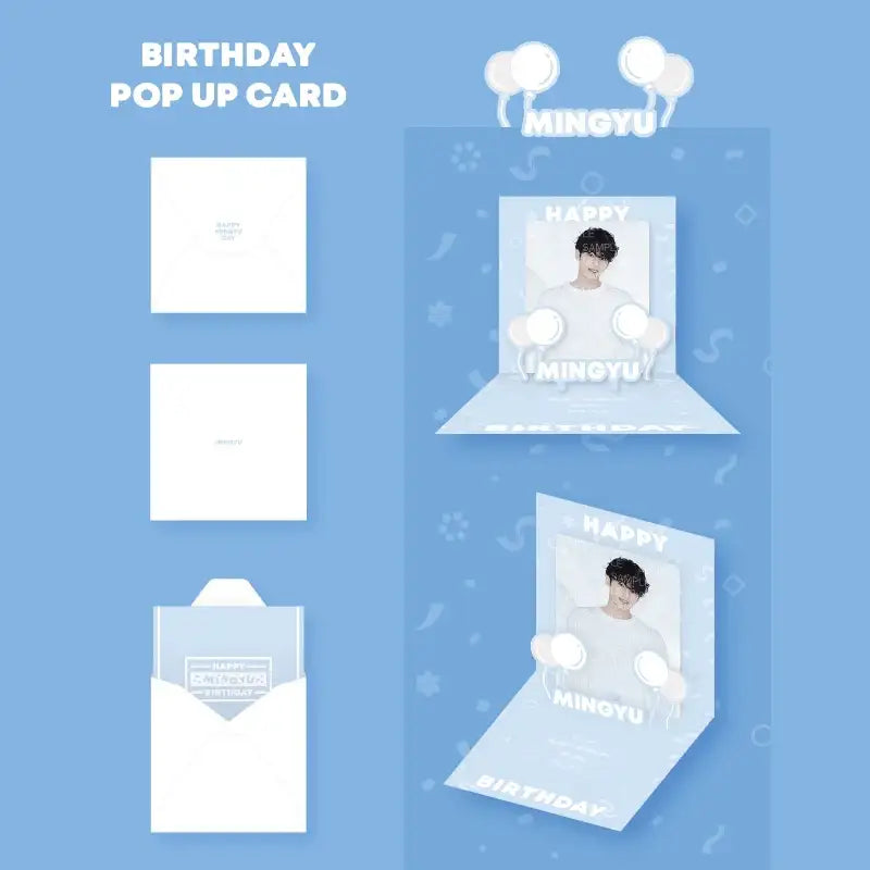 Seventeen - HAPPY DAY - Mingyu Birthday Box Ver. 2 – Harumio