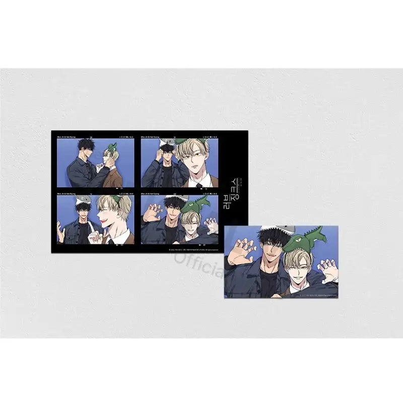 Love Jinx - Four Cut Photo – Harumio