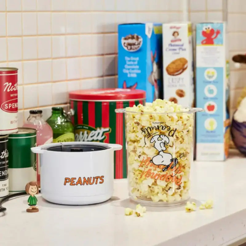 Bo Friends x Peanuts - Snoopy Popcorn Maker – Harumio