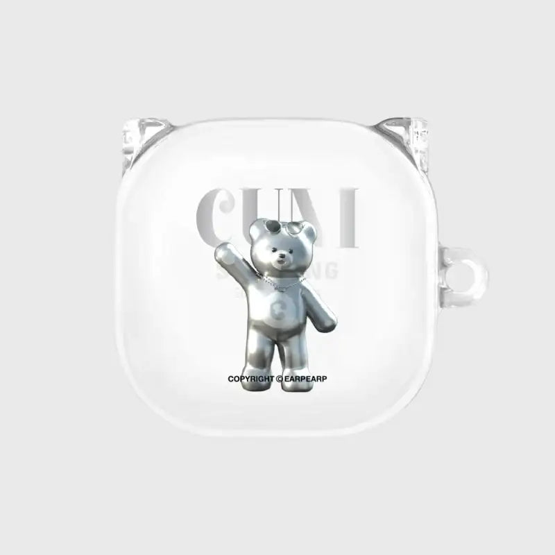 Earpearp x Pengsoo - Steel Cuni Buds Clear Hard Case – Harumio