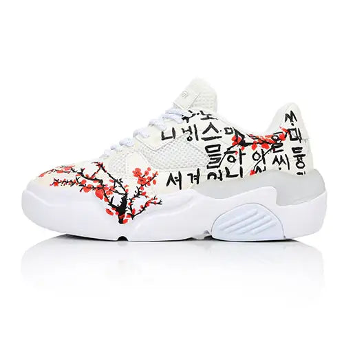 Lakai - Hati Graffiti Shoes - Hangeul Day - Korean Alphabet Day – Harumio