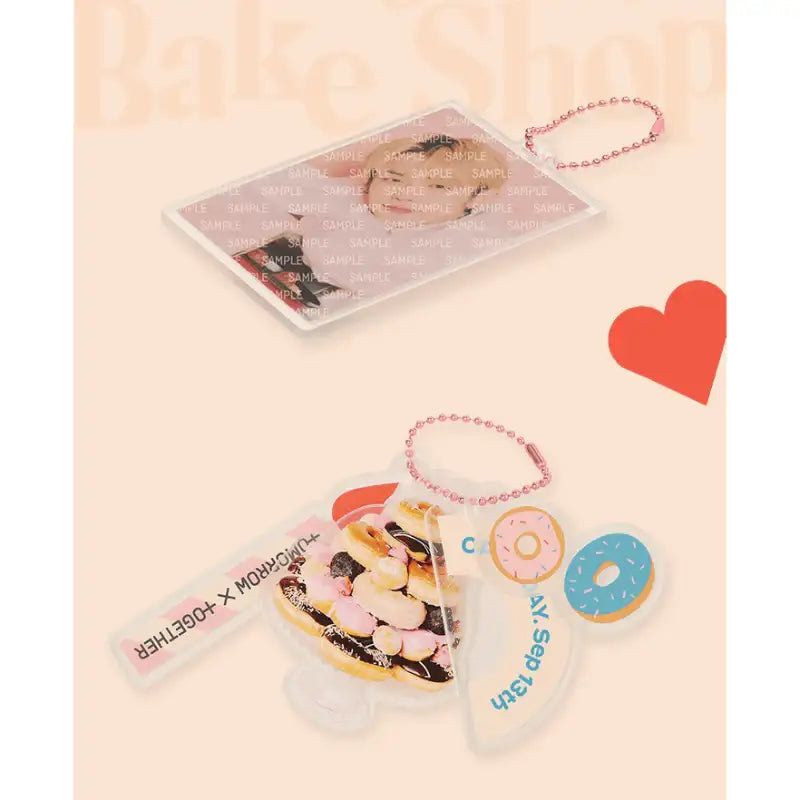 TXT - Yeonjun - Acrylic Keyring Set – Harumio