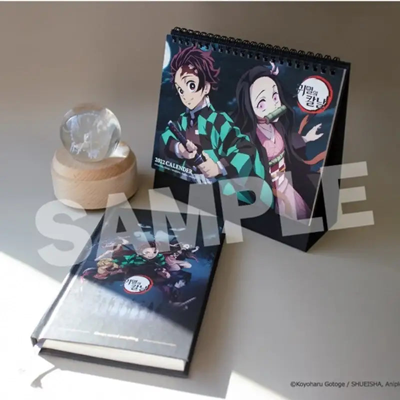 Demon Slayer - Diary + Calendar 2022 Edition – Harumio