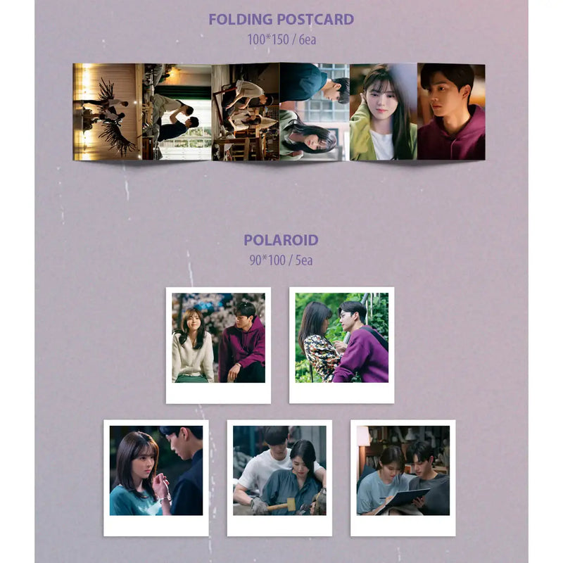 JTBC Drama - Nevertheless OST (LP version) – Harumio