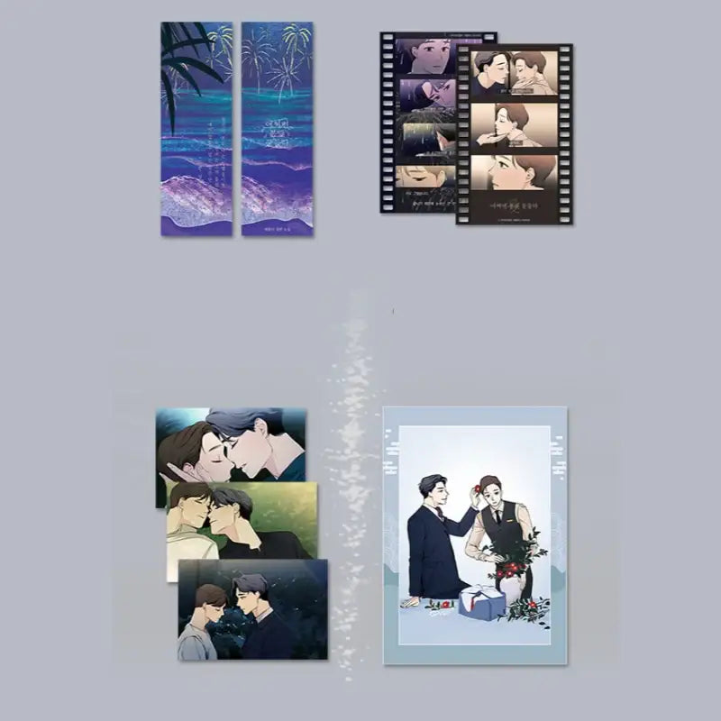 Spring, the Color of Love - Manhwa & Novel Set – Harumio