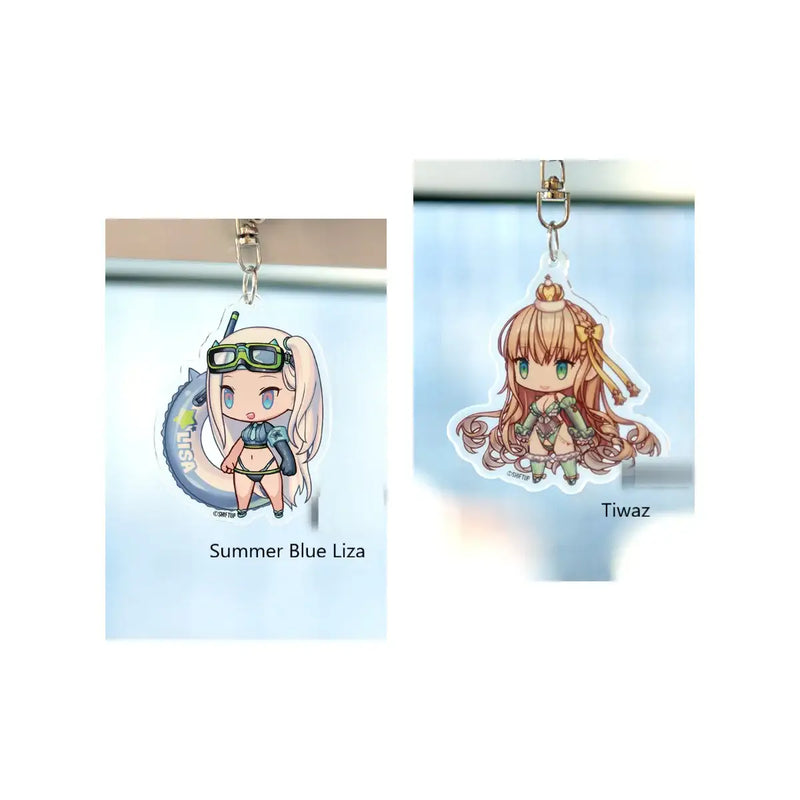 Destiny Child - Acrylic Key Rings – Harumio