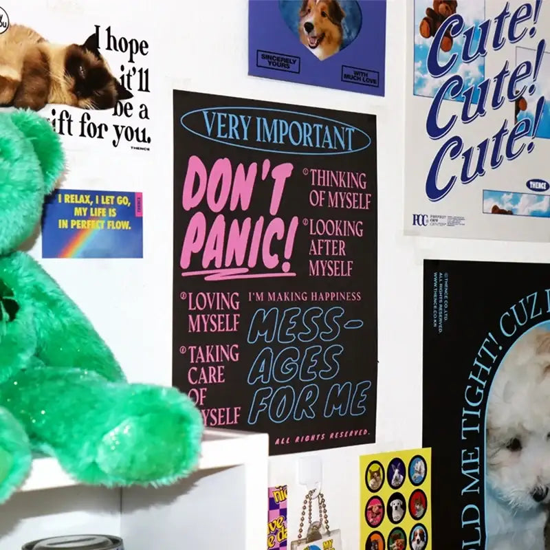 THENCE - Mini Poster Collection – Harumio