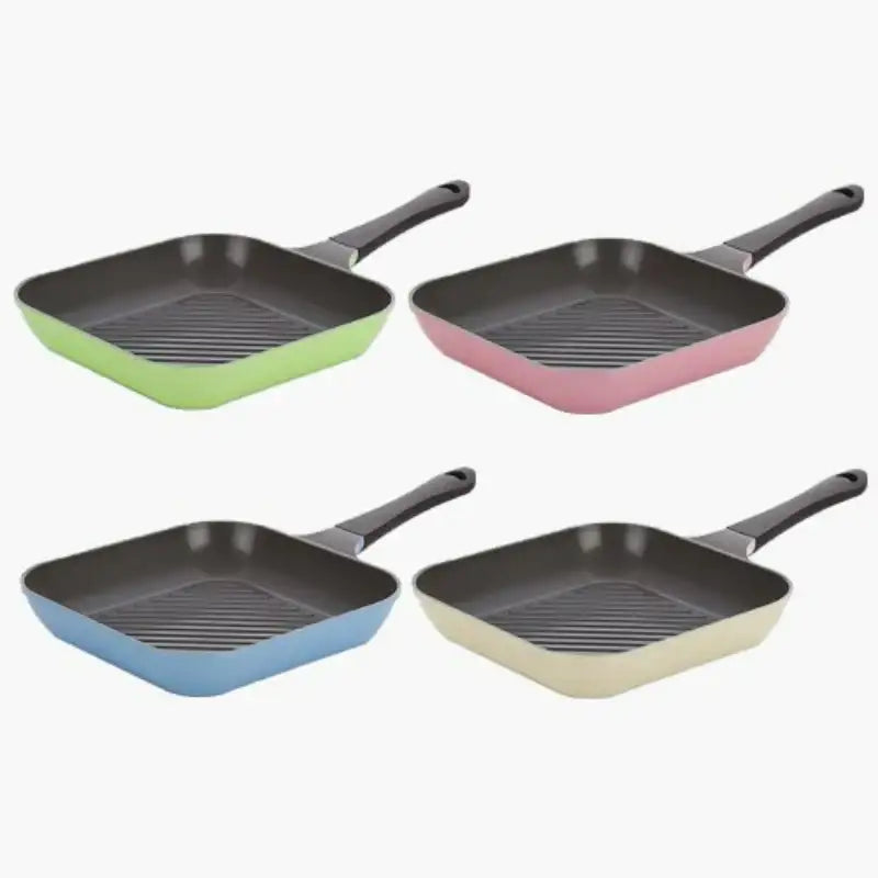 Neoflam - EELA Square Grill Pan 28cm – Harumio