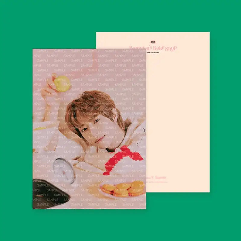 TXT - Beomgyu - Poster Set – Harumio
