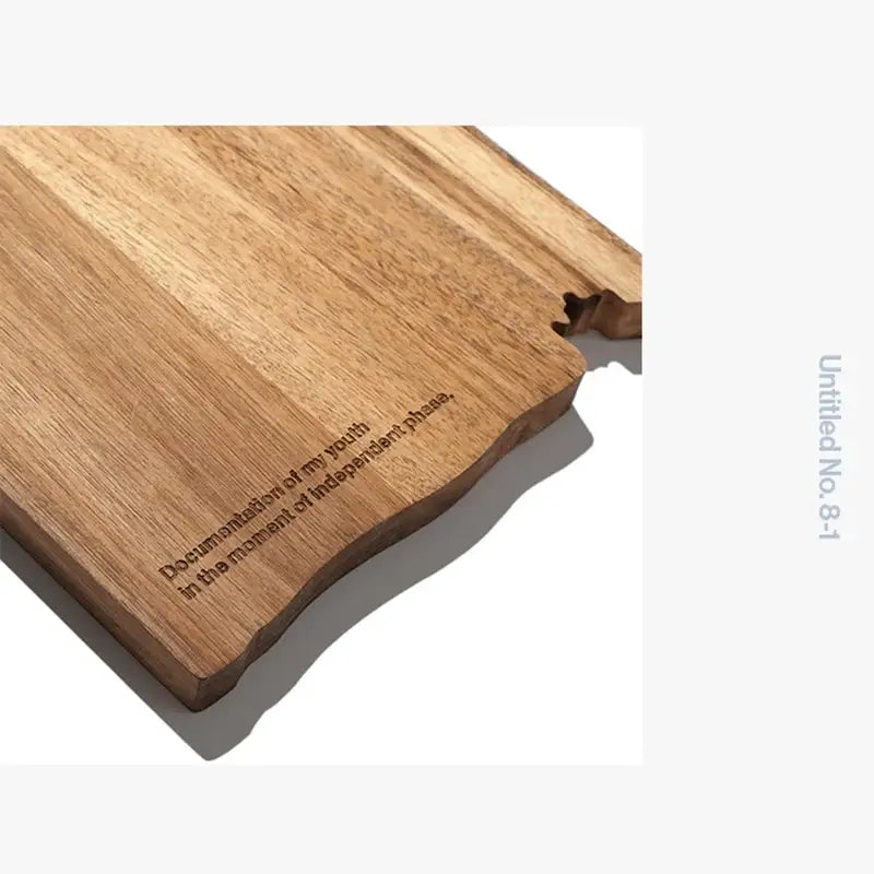 BTS RM - Indigo - Wood Plate – Harumio