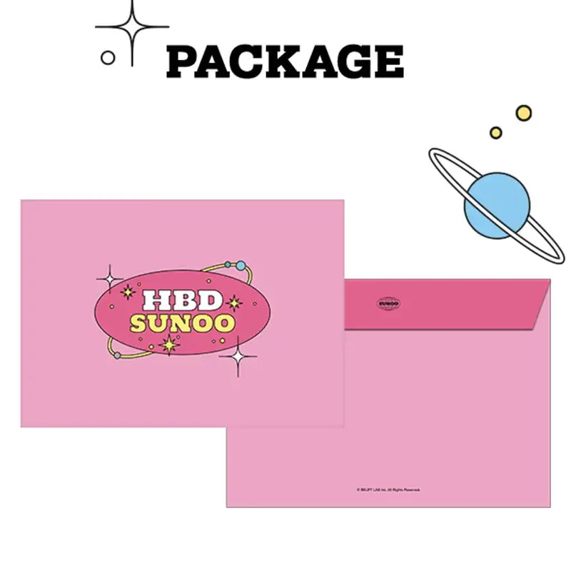 ENHYPEN - BIRTHDAY - SUNOO DIY Photo Card Garland – Harumio