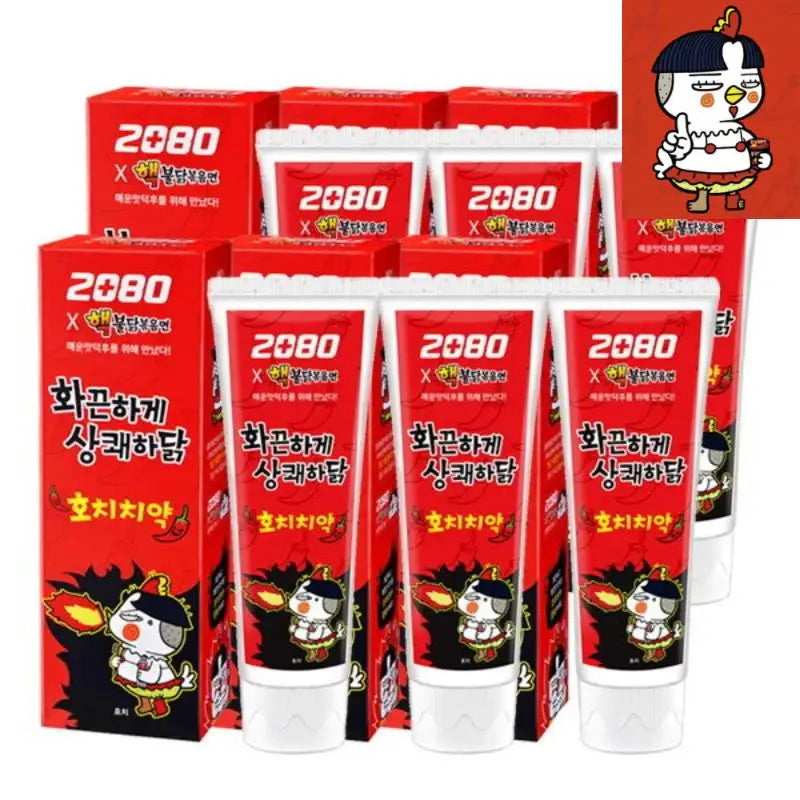 Aekyung x Samyang - 2080 Buldak Hochi Toothpaste – Harumio
