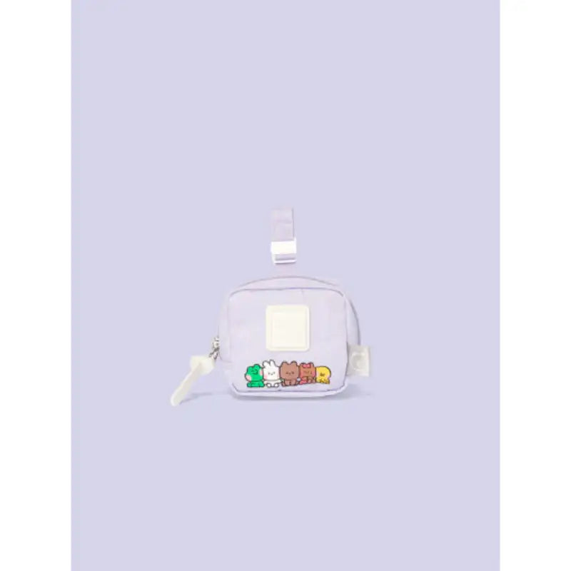 Line Friends - Minini with CILOCALA Mini Pouch Shikaku – Harumio