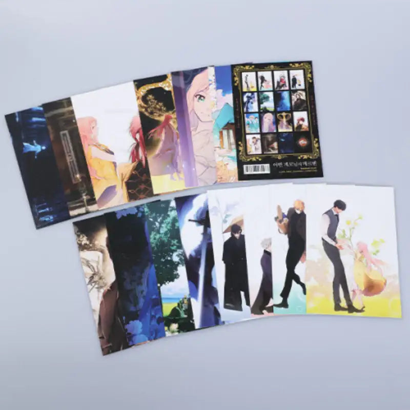 A Stepmother's Fairy Tale - Illustration Commentary Card Set – Harumio