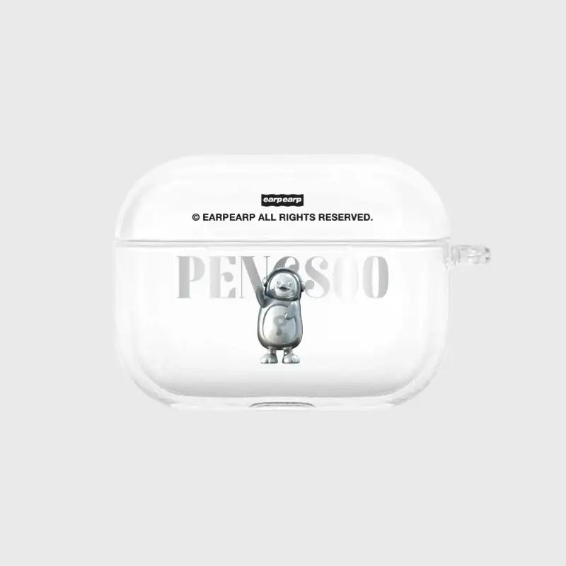 Earpearp x Pengsoo - Steel Pengsoo Airpods Pro Clear Hard Case – Harumio