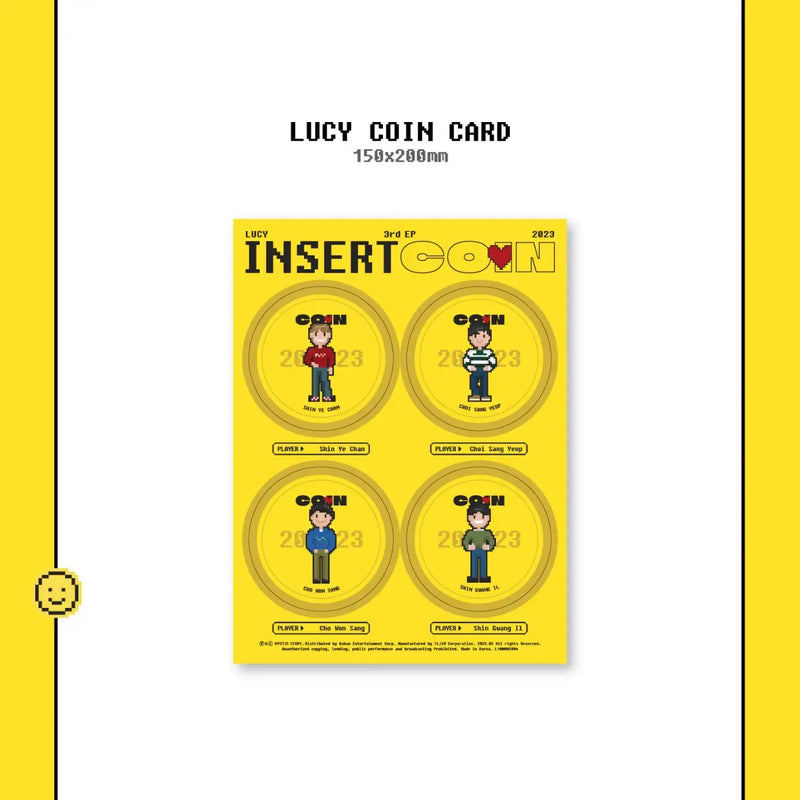 LUCY - INSERT COIN : 3rd EP – Harumio
