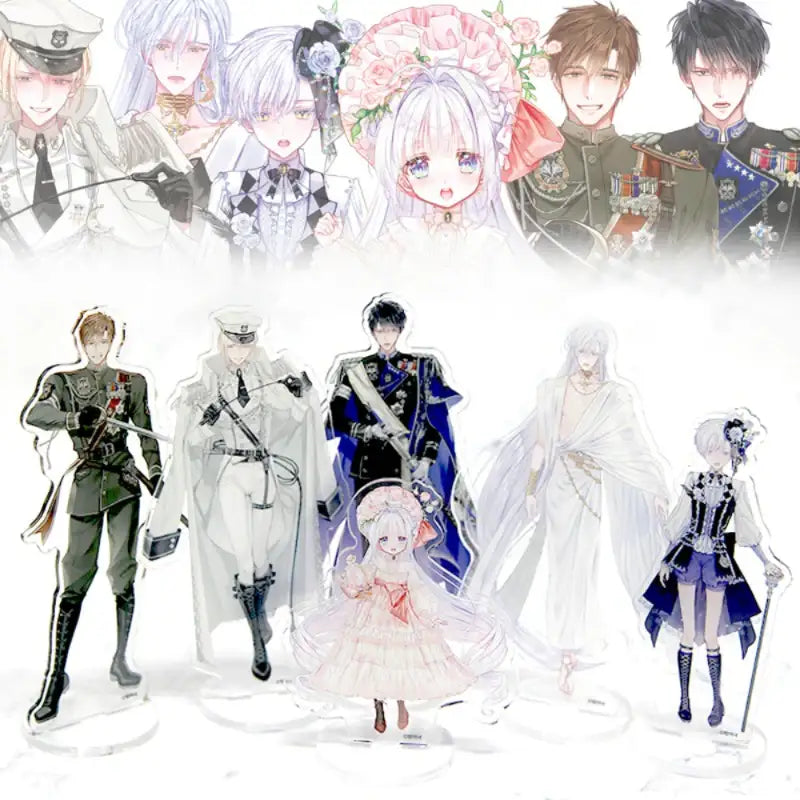 Choose Your Real Daddy Tyrant - LD Acrylic Stand – Harumio