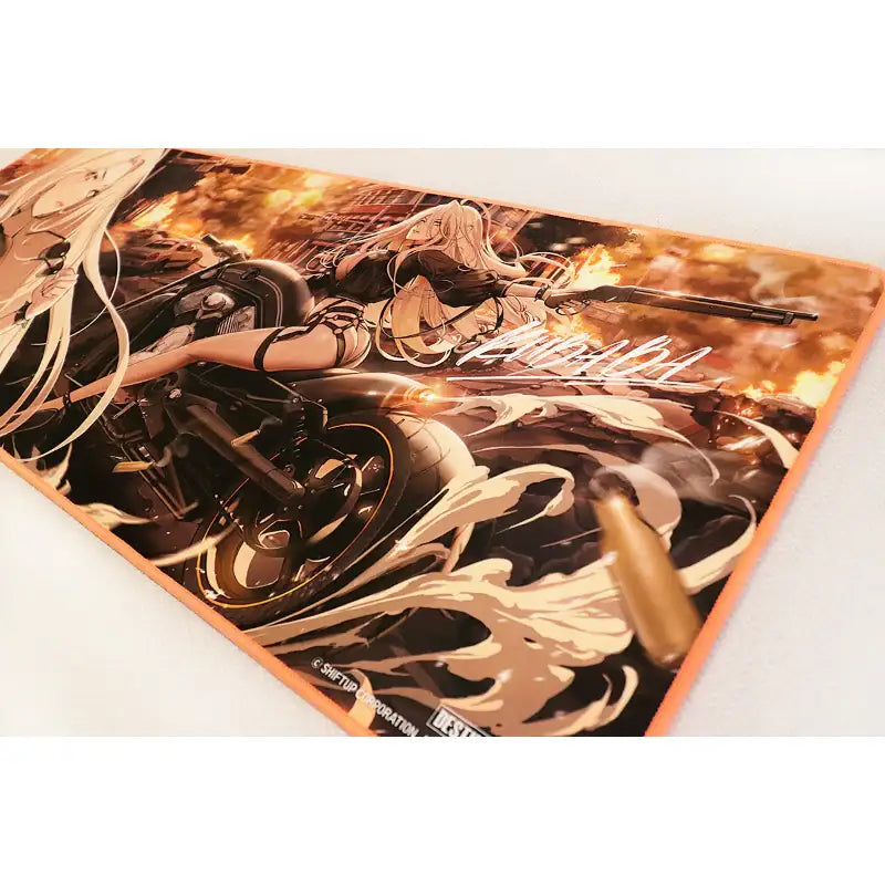 Destiny Child - High Tail Kubaba Stormer Desk Pad – Harumio