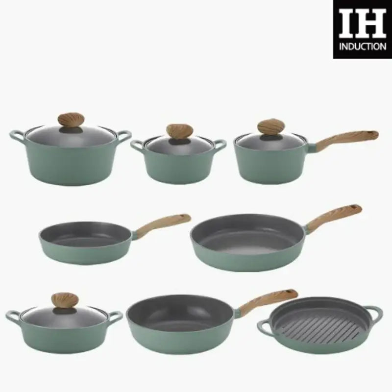 Neoflam - RETRO Cookware Set Of 8 – Harumio