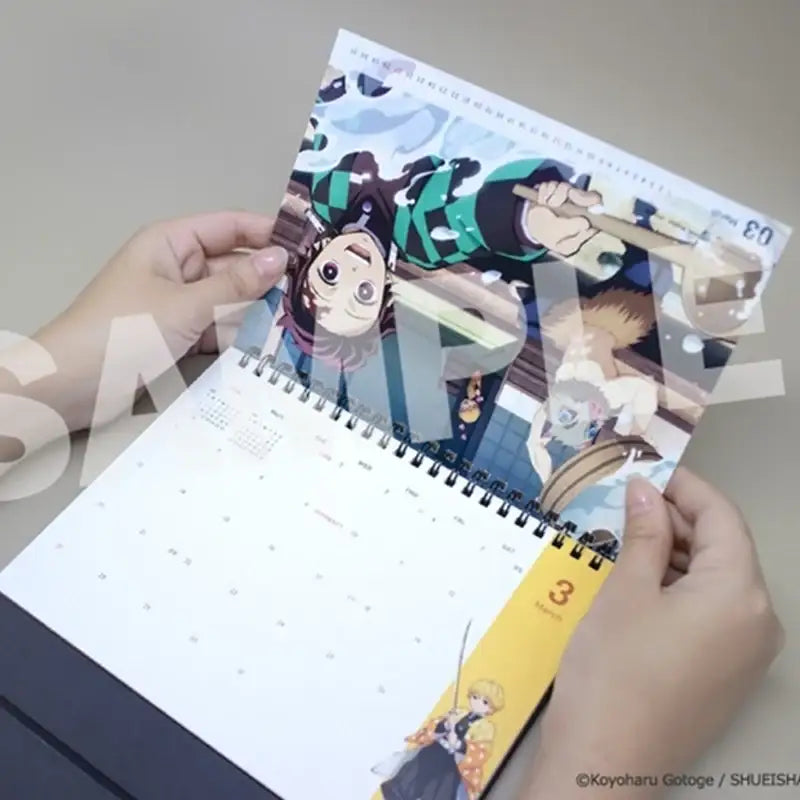 Demon Slayer - Diary + Calendar 2022 Edition – Harumio