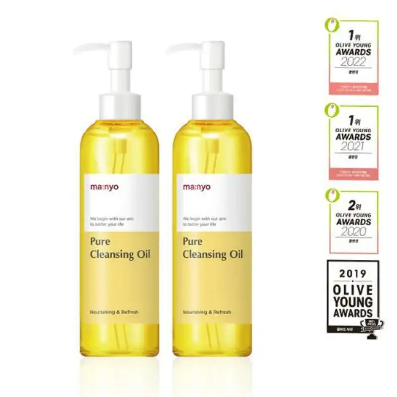 Manyo Factory - Pure Cleansing Oil Double Pack – Harumio