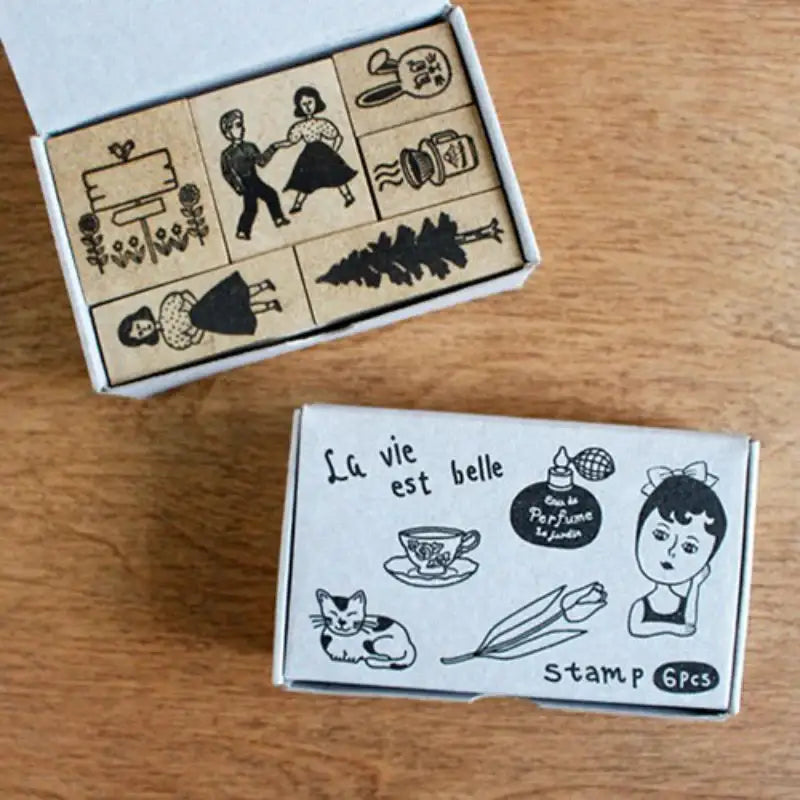 1537 - Stamp Set – Harumio