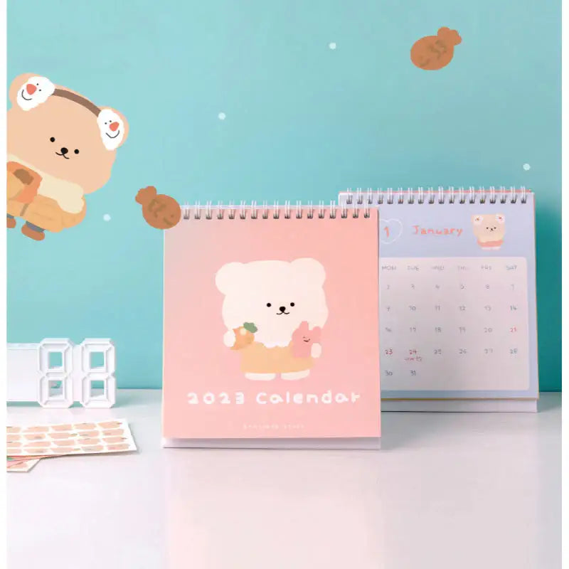 Jelly Crew x Bamtoree Store - 2023 Desk Calendar – Harumio