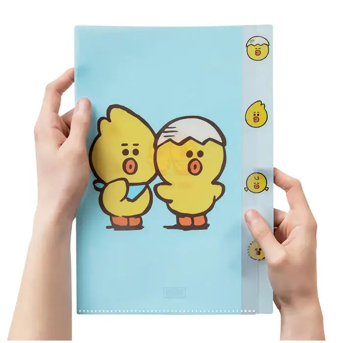 Line Friends - Sally & Friends File Folder – Harumio