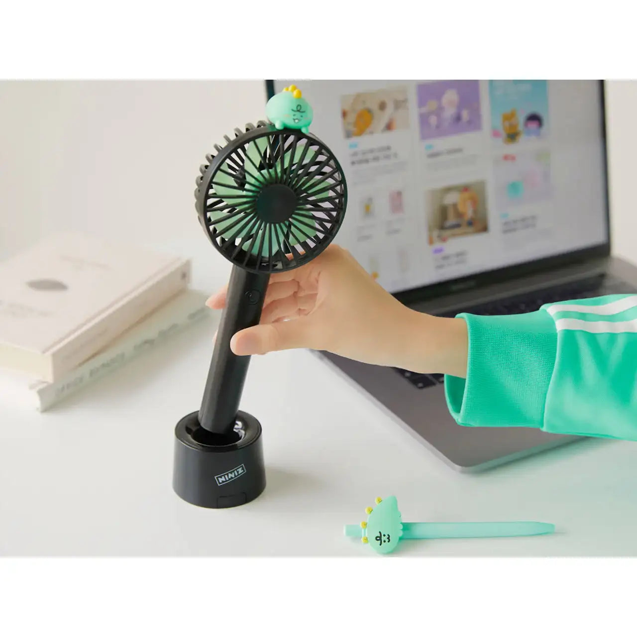 Kakao Friends - Jordy Portable Handheld Fan – Harumio