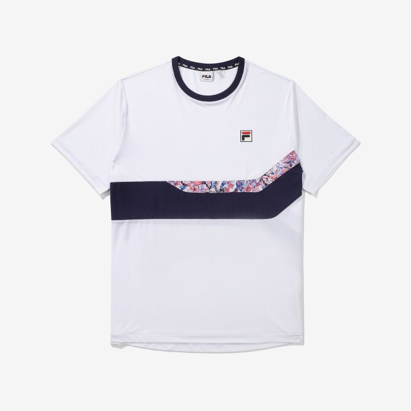 FILA - Men's Global Line Short Sleeve Tee – Harumio