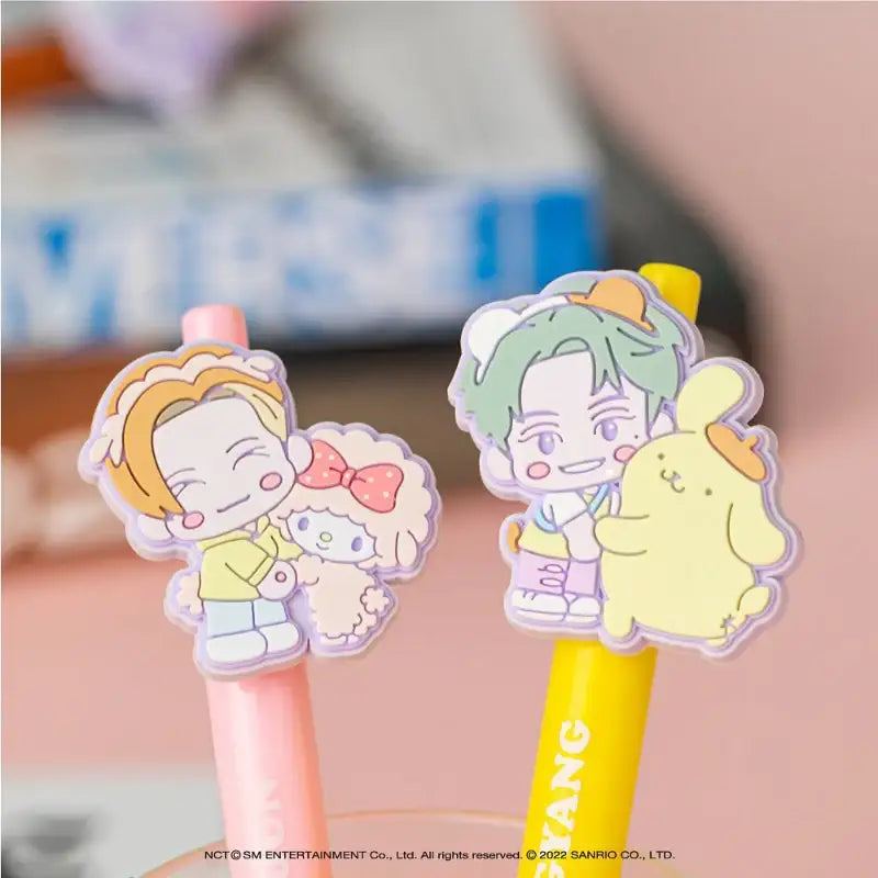 NCT x Sanrio - Gel Pen – Harumio