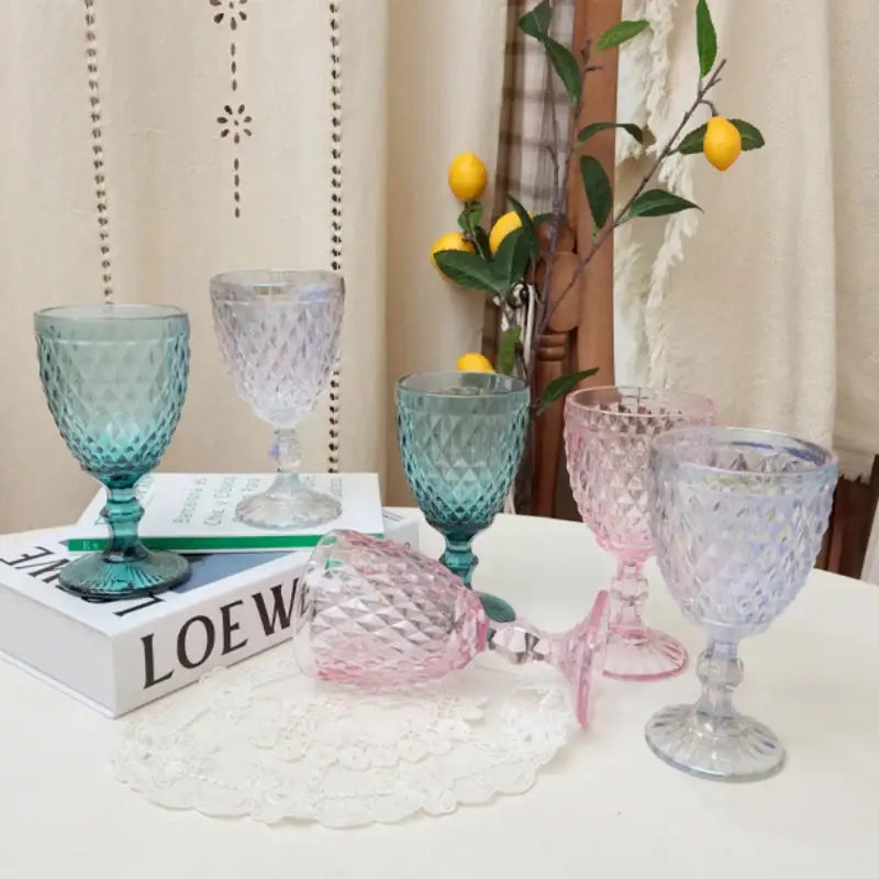 Holin - Boston Goblet Glass Set – Harumio