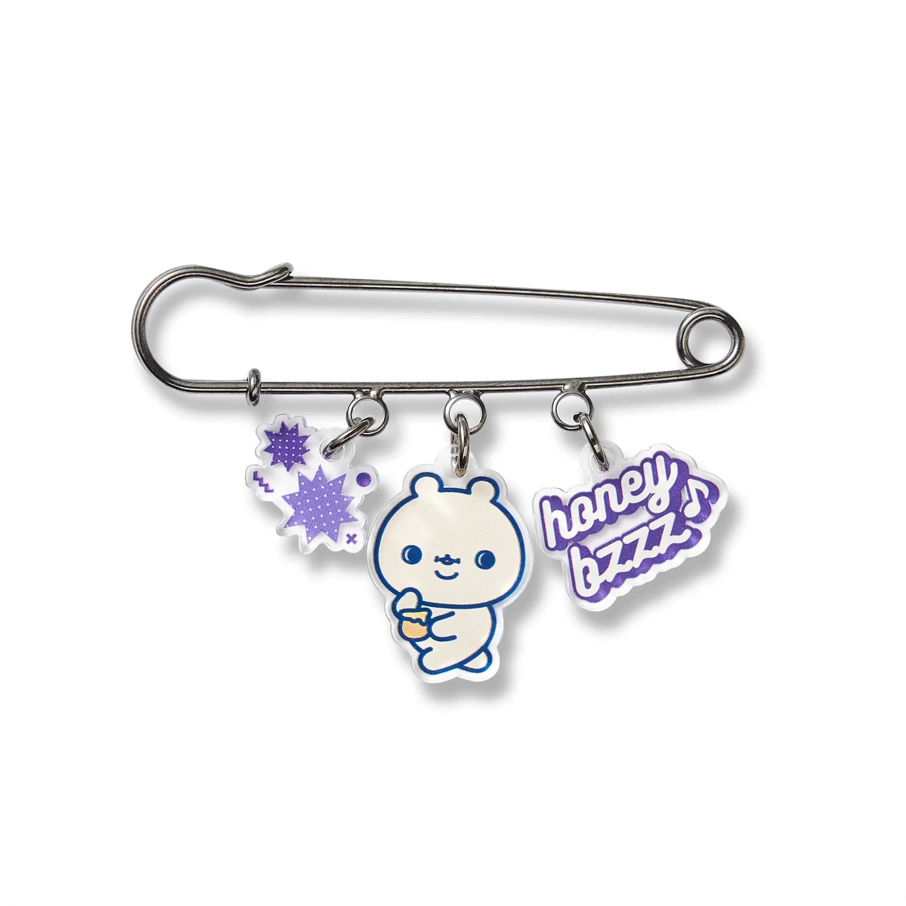 TWOTUCKGOM - Button Brooch – Harumio