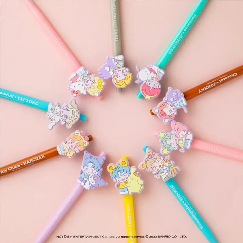 NCT x Sanrio - Gel Pen – Harumio