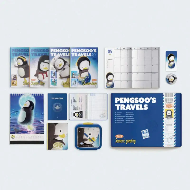 Pengsoo - 2023 Season's Greeting Set – Harumio