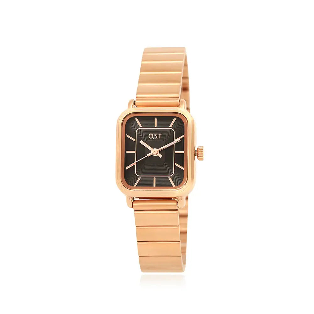 OST - Simple Square Women's Metal Watch – Harumio
