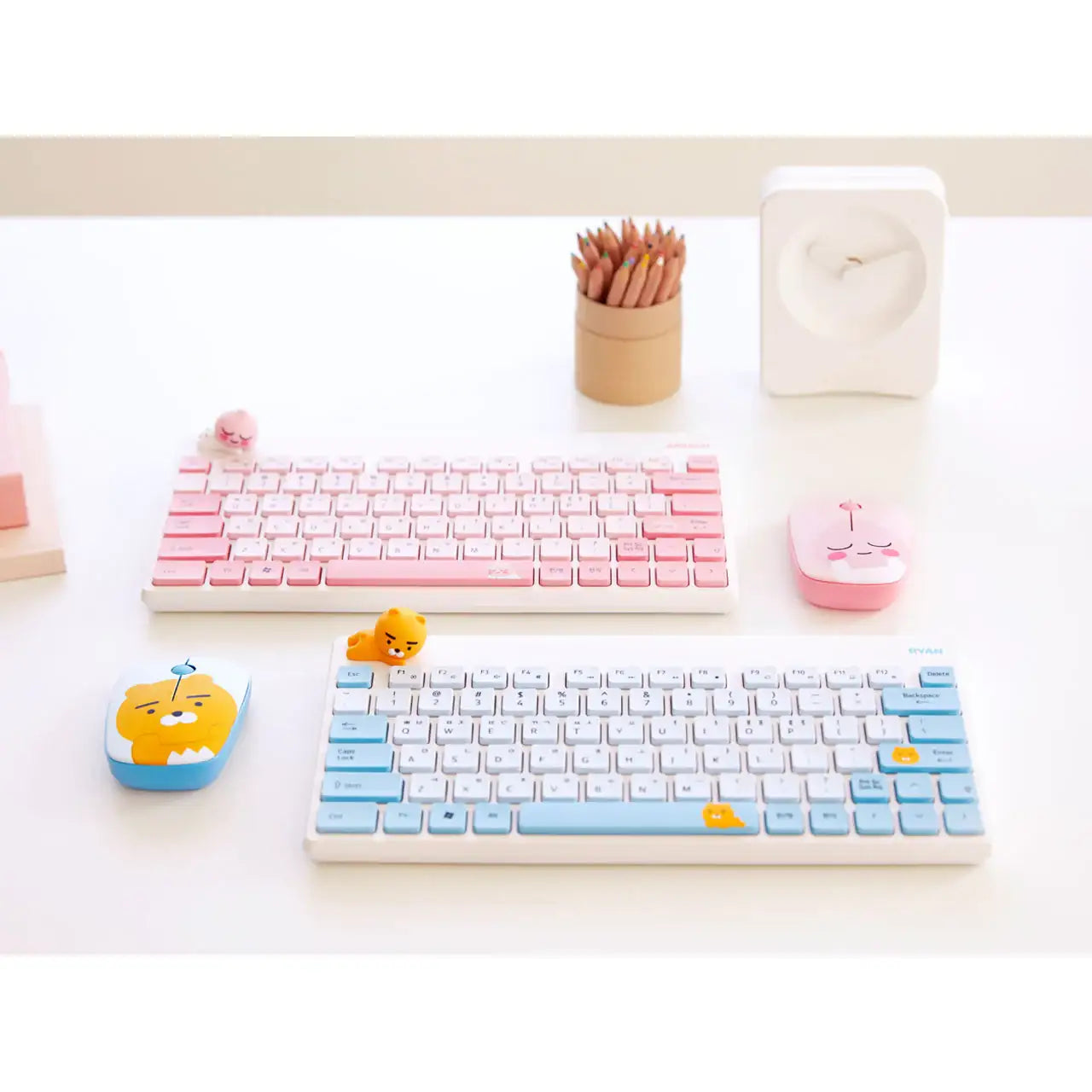 Kakao Friends - Figures Keyboard – Harumio